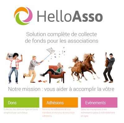 La start-up du jour : HelloAsso, le crowdfunding pour associations qui a collecté près de 6 ...