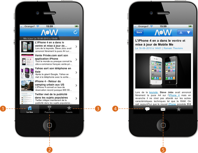 Avec wMaker.net créez vos applications iPhone, iPad, Android à petits prix