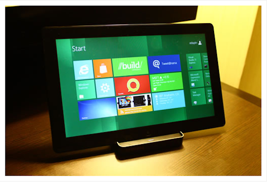 Microsoft dévoile la tablette hybride Samsung sous Windows 8, une arme ...