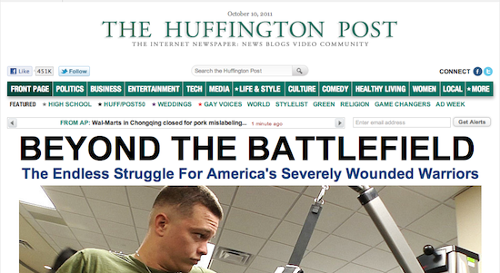 [Officiel] Le Monde et le Huffington Post lancent un "HuffPost" français