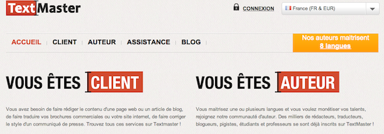 Lancement officiel de TextMaster, la plateforme des rédacteurs web