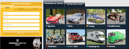[Nouveau] Car Register : la passion des voitures, moteur d'un réseau social