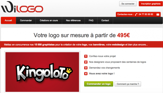 [Exclu] Fotolia rachète Wilogo, la place de marché de création de logos