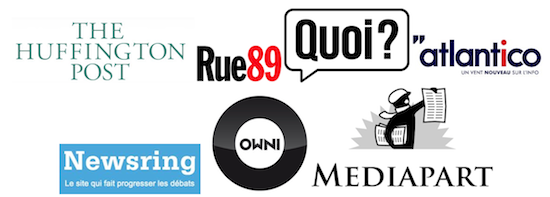 Que deviennent les pure players de l'information