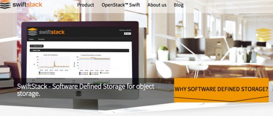 La start-up SwiftStack lève 6,1 millions de dollars