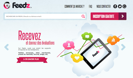 L'e-réputation à la portée de tous avec Feedz