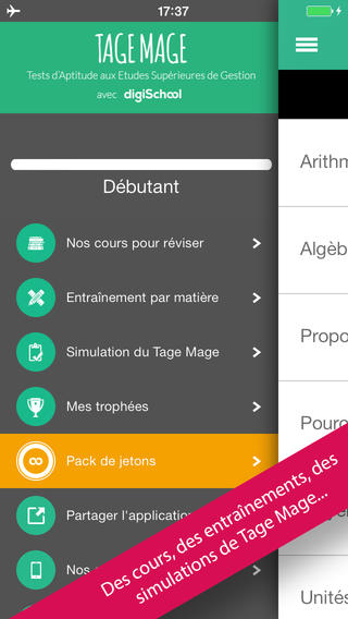 [Bon App'] Tage Mage : une application gratuite pour réviser l'examen ...
