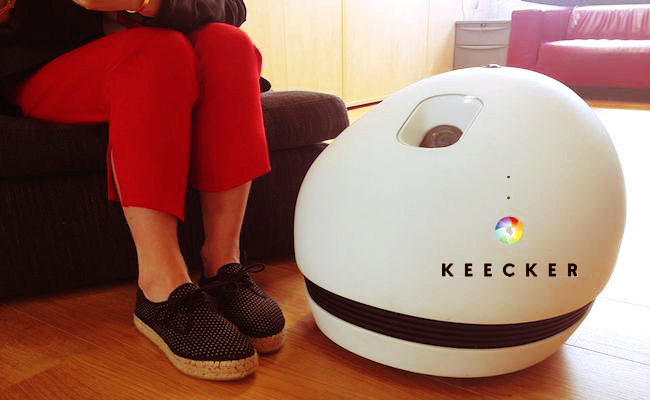 Keecker, le robot autonome français, convainc Niel et Granjon : "Nous ...