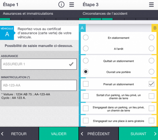 [Bon App’] E-Constat Auto, les constats à l'amiable passent au mobile ...